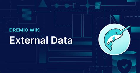 What Is External Data Dremio