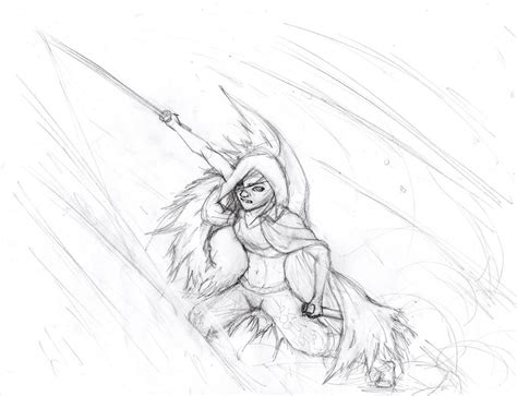 Slash Sketch By Garrettsmash On Deviantart