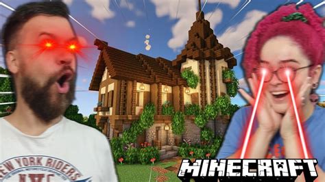 Construindo Nossa Primeira Casa No Minecraft Youtube
