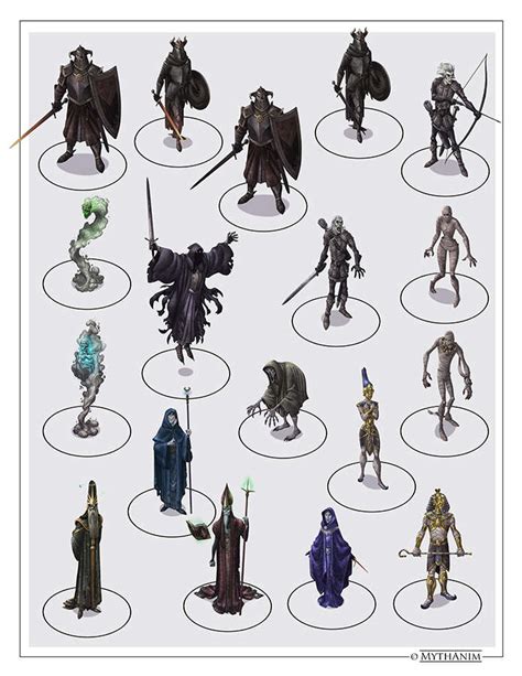 Vtt Isometric Monster Tokens 06 Mythanim