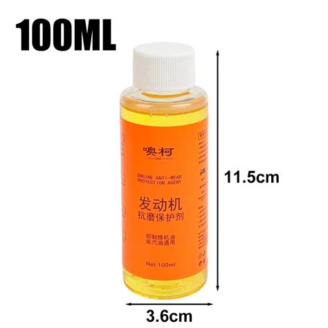 Engine Cylinder Repair Additive Engine Protection Oil Noise Reduction