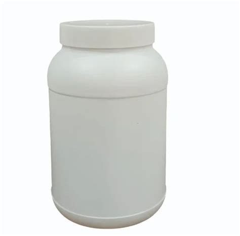 2 Litre Hdpe Protein Powder Jar At 30 5 Piece In Vadodara ID