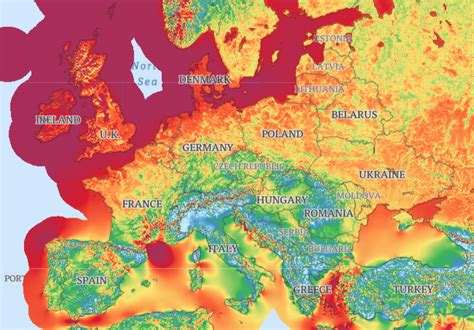The Global Wind Atlas European Data Journalism Network Edjnet