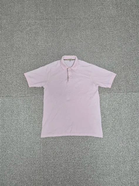 Burberry 버버리 Pk 면 반팔 카라 티셔츠 S 헬로마켓
