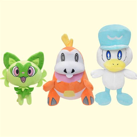 3 Styles 24cm 30cm Pokemon Sprigatito Meowscarada Floragato Soft Plush