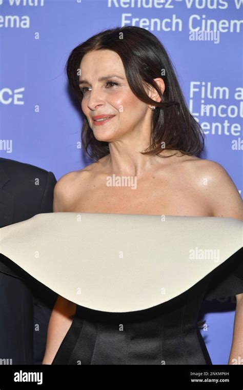 Photo By Zz Ndz Star Max Ipx Juliette Binoche At The Film At Lincoln Center S