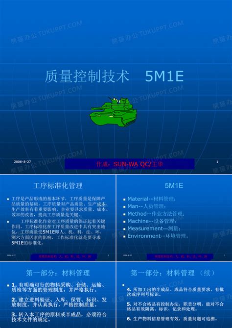 现场管理5m1eppt模板下载编号qkbraaop熊猫办公