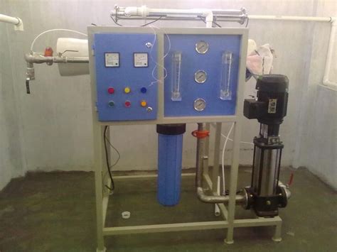 1000 Lph Industrial Reverse Osmosis Plant Stainless Steel At ₹ 120000