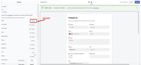 Connect Form Elements To Klaviyo Subscriber Data