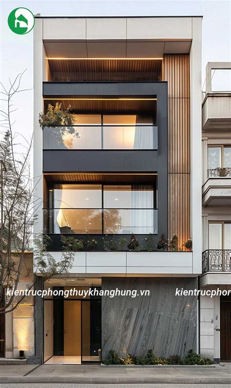 MẪu NhÀ ĐẸp HiỆn ĐẠi Xu HƯỚng ThiẾt KẾ NhÀ MỚi NhẤt 2024 Town House