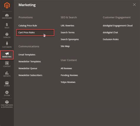 How To Set Up Magento 2 Cart Price Rules Examples Magezon