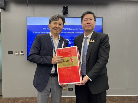 臺灣成為泰國eec唯一戰略合作夥伴 將臺泰關係推進至經貿發展新境界 記者新聞網｜新聞｜即時新聞
