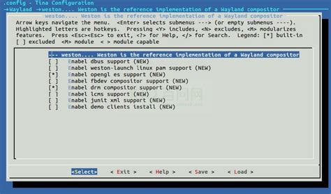 全志 Tina Linux 图形系统 框架介绍 最全介绍 Minigui、qt5、efl、gtk（webkitgtk、midori