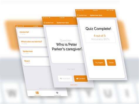 Github Cordguy Mobile Flashcards React Native Flash Cards App