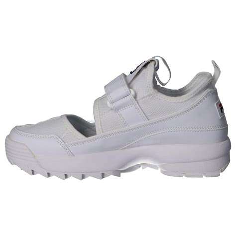 Fila Chaussures Disruptor Blanc Dressinn