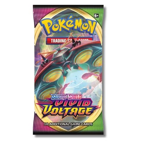 Pokemon Sword And Shield Vivid Voltage Booster Pack Orbeetle
