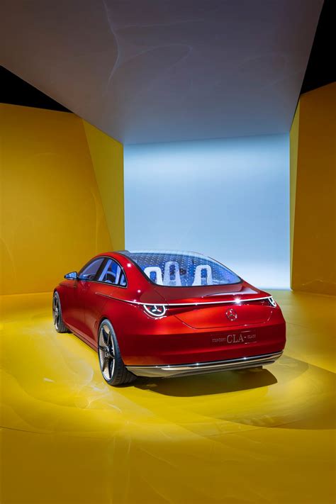 Mercedes Benz Concept Cla Class Photos