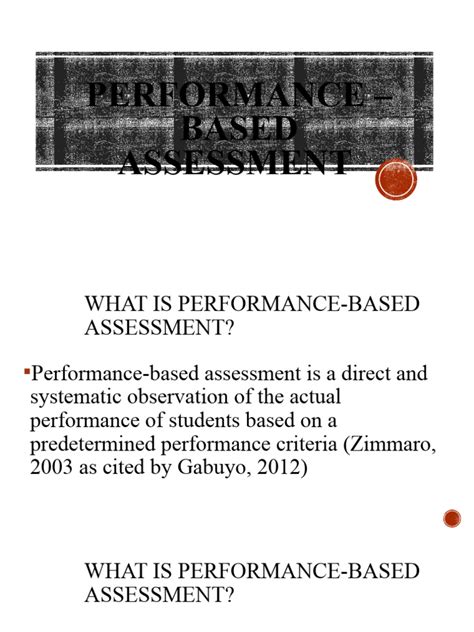 Performance Based Assessment By Keli Pdf Educational Assessment