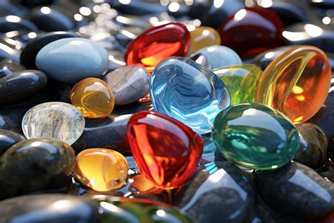 Glass Stones Wallpaper Graphic By Forhadx5 · Creative Fabrica