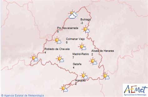 El Tiempo De Madrid En Abril