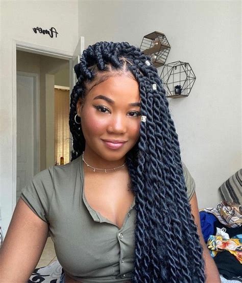 Trança Afro Estilo Afropaty Beleza Versatilidade E Empoderamento