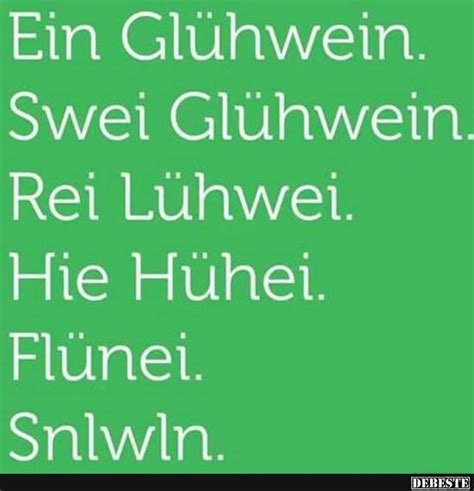 Ein Glühwein Lustige Bilder Sprüche Witze echt lustig