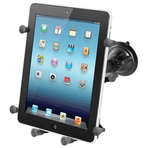 RAM MOUNTS Twist Lock Suction Cup Mount RAM B 166 UN9U B H Photo