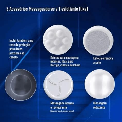Massageador Elétrico Orbital Relaxmedic