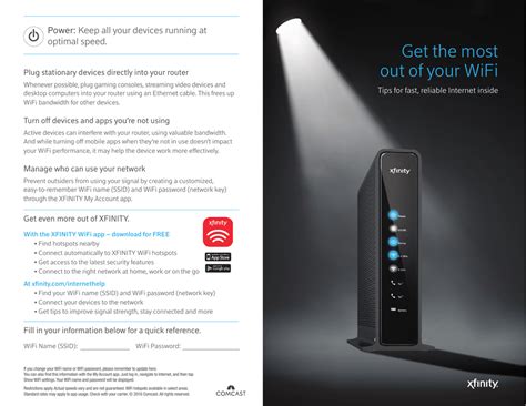 Where Is My Wifi Password Located On My Xfinity Router Maptux
