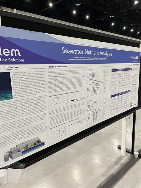Seawater Nutrient Analysis For Amonnia And No2 No3 On The Fs3700 Automated Chemistry Analysis