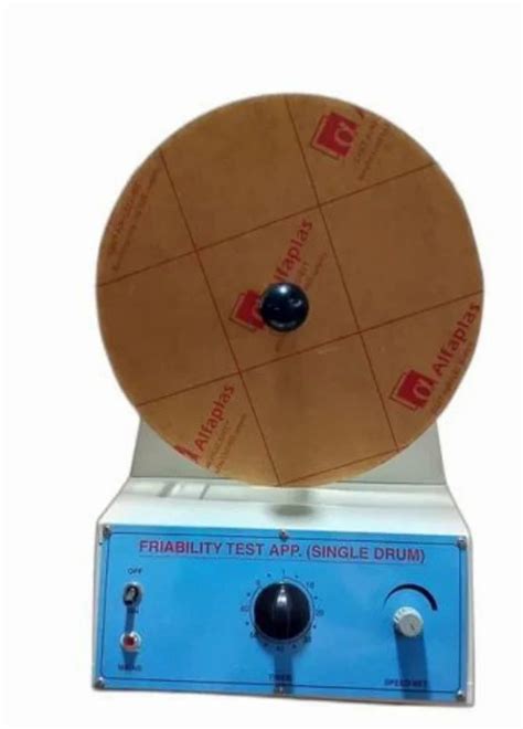 25 W Friability Test Apparatus For Laboratory Useges At ₹ 6550piece