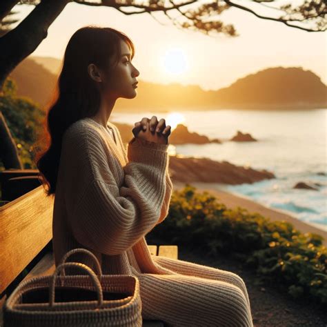 Download Ai Generated Woman Praying Royalty Free Stock Illustration