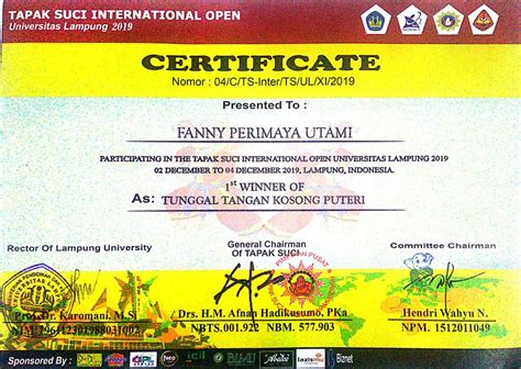 Prestasi Non Akademik Teknik Sipil