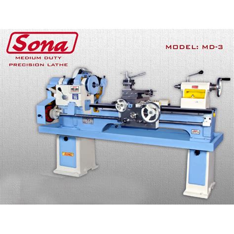 Sona Medium Duty Precision Lathe Machine Sona Medium Duty Precision
