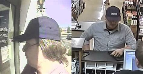 Serial Armed Robbery Suspect Can You Identify Him Arizona Daily