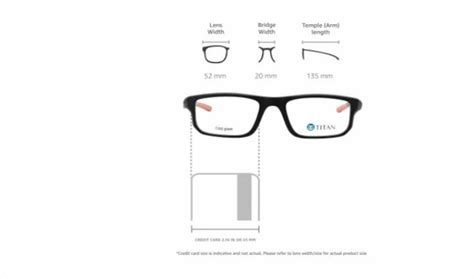 Titan Eteglasses Full Rim Rectangular Men And Women Spectacle Frame