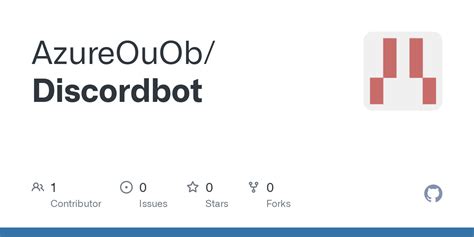 Github Azureouobdiscordbot