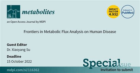 Metabolites Special Issues