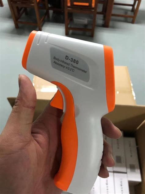 Lcd Digital Non Contact Ir Infrared Thermometer Forehead Body