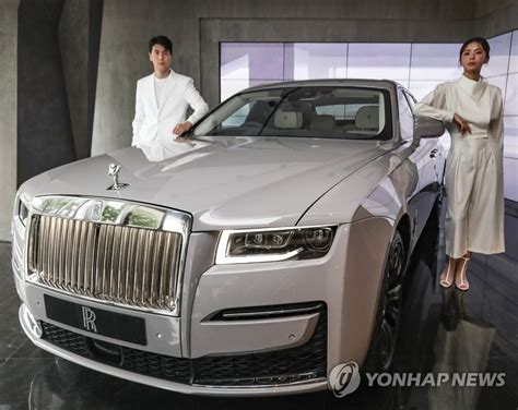 롤스로이스 뉴 고스트 아시아 최초로 한국 출시 연합뉴스