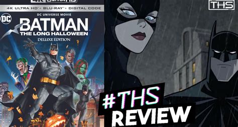 Batman The Long Halloween Deluxe Edition Non Spoiler Review That