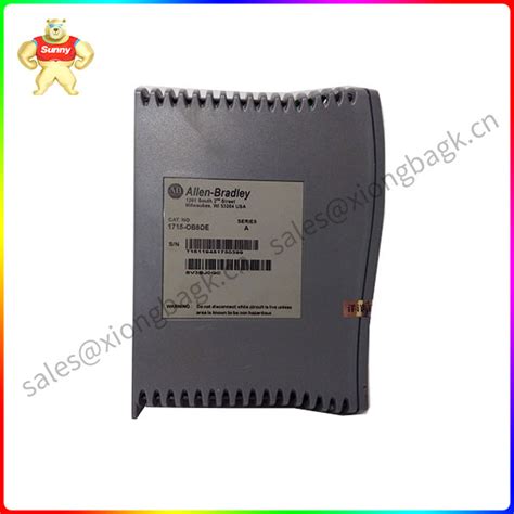1715 ob8de output module xiongba supply chain allen bradley xiamen