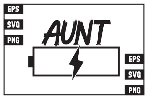Aunt Graphic By Creative Group · Creative Fabrica
