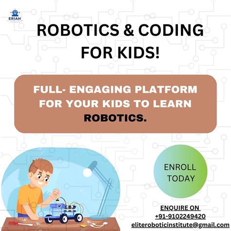 Elite Robotics Institute And Activity Hub On Linkedin Robotics Robot Technology Engineering