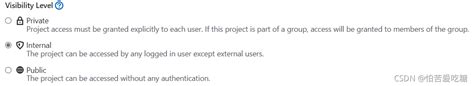 Gitlab系列（2）—— 项目成员组权限管理gitlab怎么在群组中查看成员权限 Csdn博客