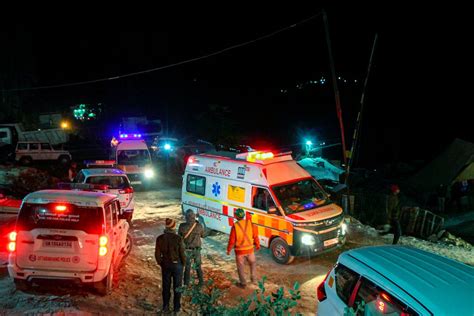Uttarkashi Tunnel Rescue Op In Last Phase Ambulances On Standby 10 Facts