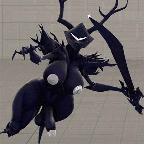 Rule 34 1futa Antlers Big Balls Big Breasts Big Penis Black Body