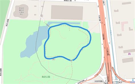 Haidian Park Walking And Running Haidian District Beijing China Pacer