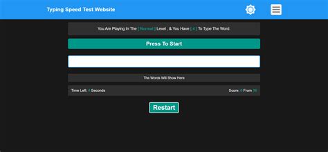GitHub MohammedNaderAlGhussin TypingSpeedTest