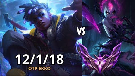 EKKO Vs EVELYNN JG 12 1 18 MASTER 14 11 YouTube